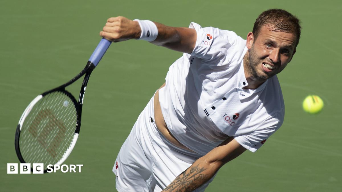 Dan Evans on rise to British number one from being unranked in April ...
