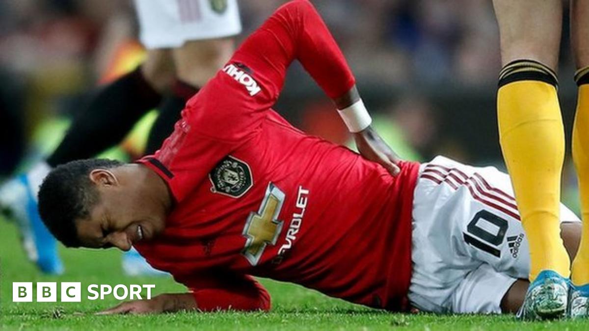 Marcus Rashford: Ole Gunnar Solskjaer 'has to take some blame', says ...