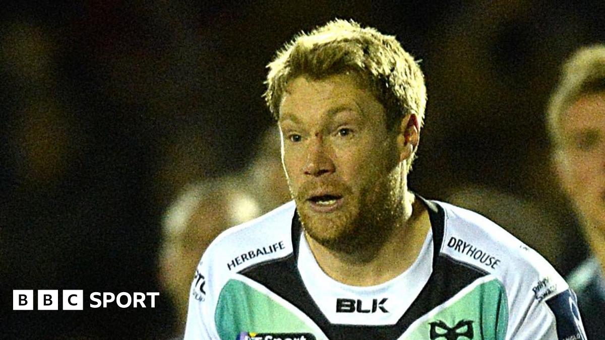 Jonathan Spratt: Ospreys' Wales centre to retire - BBC Sport