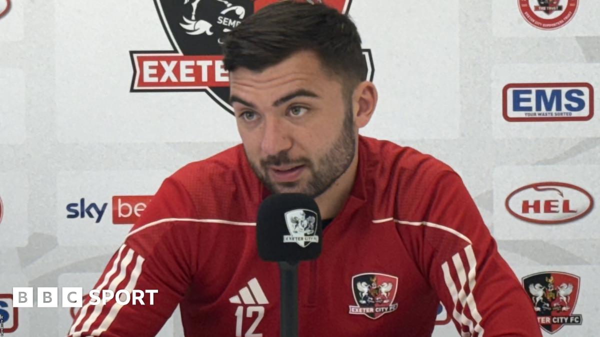 Reece Cole: Exeter midfielder 'cherishing every day' as a footballer ...