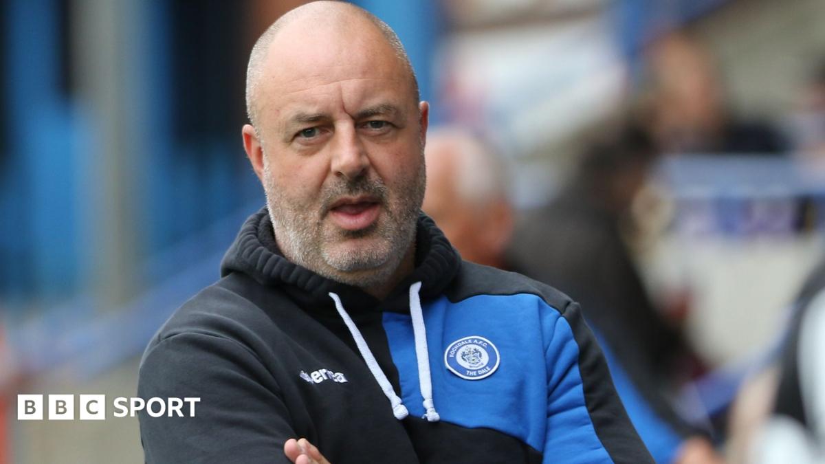 Keith Hill: Rochdale boss blasts 'crazy' schedule after Swindon defeat ...