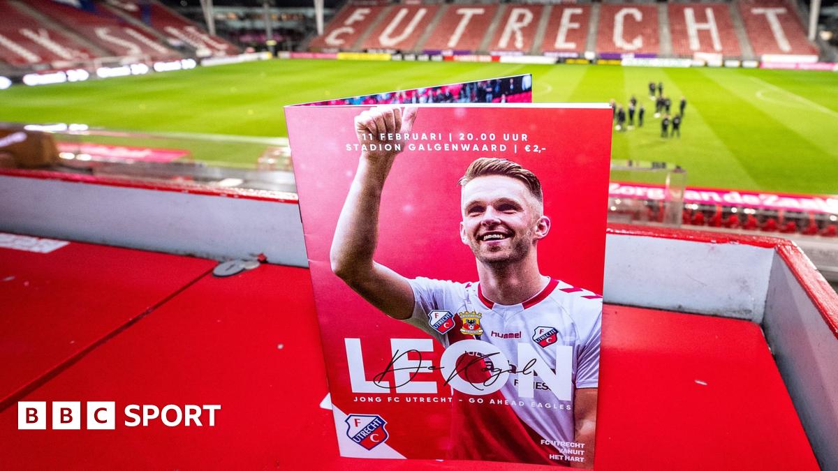 Leon de Kogel: 'I said goodbye to my kids and my loved ones' - BBC Sport