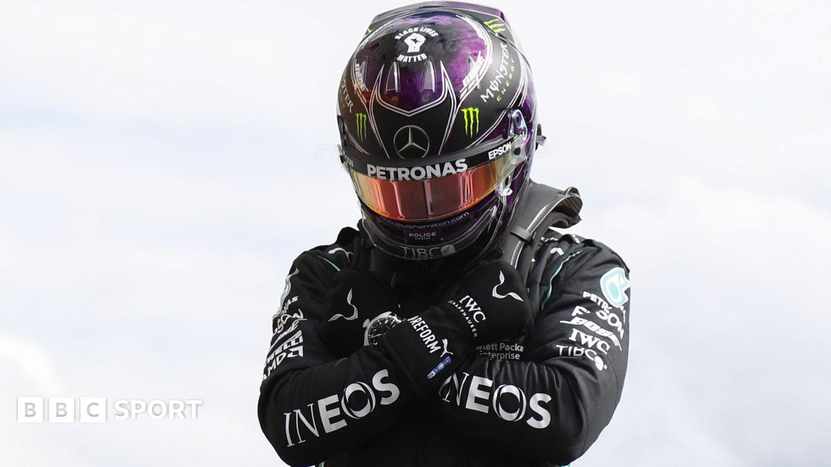 Lewis Hamilton on pole position at Belgian Grand Prix - BBC Sport