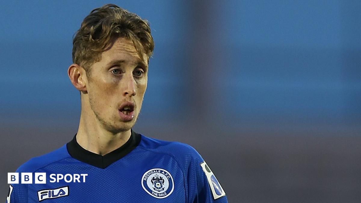 Rochdale: Joe Bunney and Brendan Moore out with lengthy injuries - BBC ...