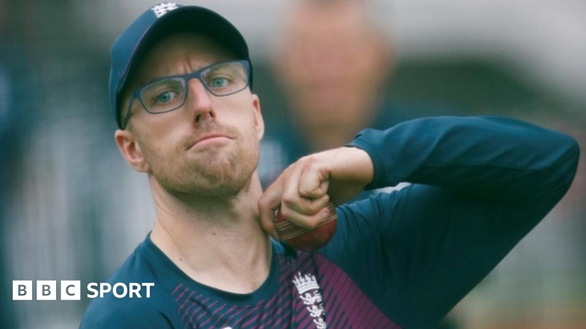 Ashes 2019: England spinner Jack Leach on playing for his local club ...