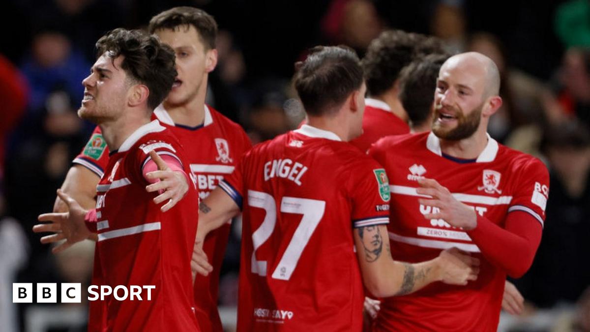 Carabao Cup LIVE: Middlesbrough vs Chelsea semi-final first leg - score ...