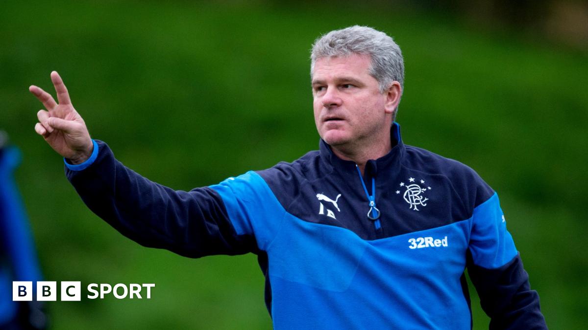 Rangers: Ian Durrant to leave Ibrox in shake-up of coaching staff - BBC ...