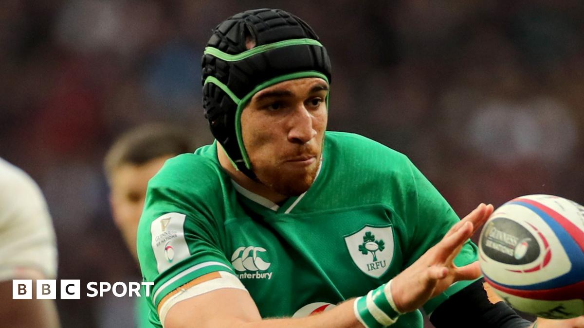Six Nations: Ultane Dillane called into Ireland squad - BBC Sport