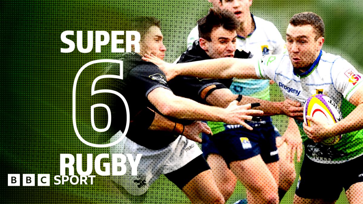 Watch: Super6 rugby - Boroughmuir Bears v Heriot's - BBC Sport