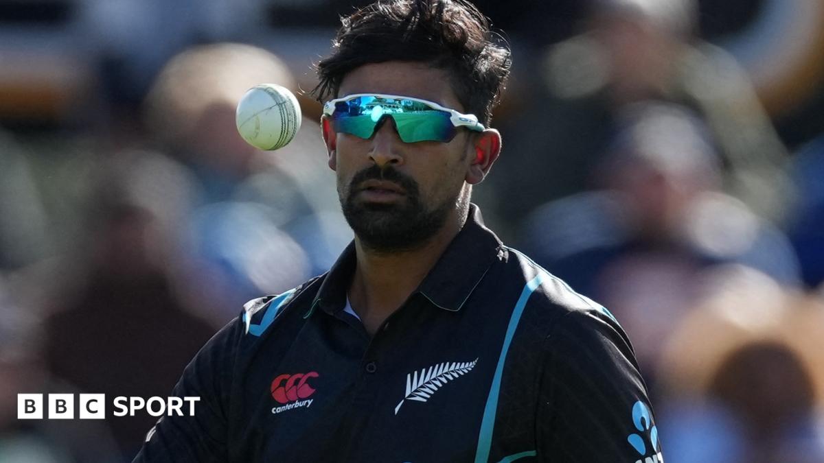 Ish Sodhi: Somerset bring in New Zealand bowler on short-term deal ...