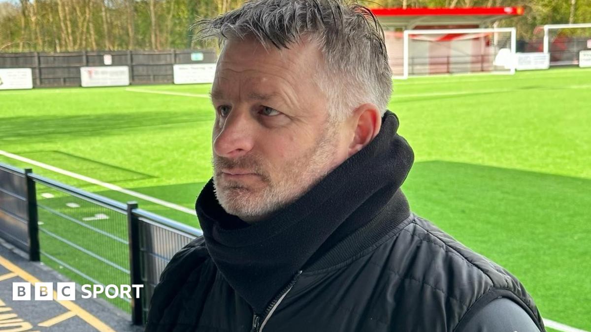 Tony Vance: Guernsey FC boss challenges players to end season on a high ...