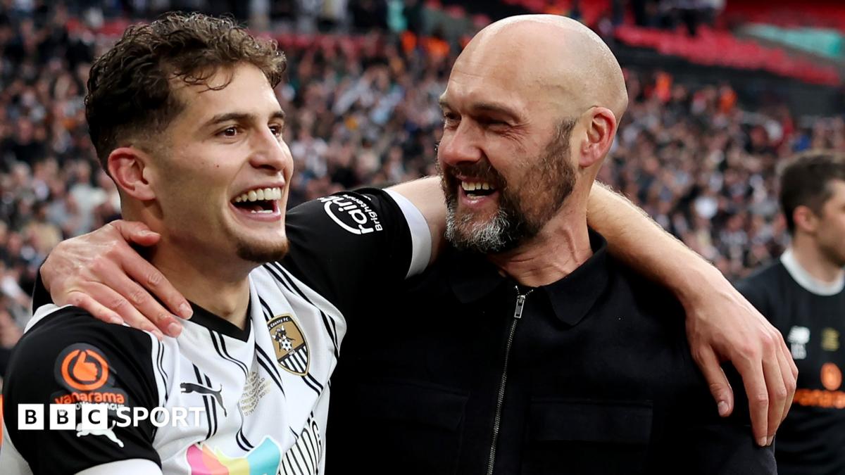 Notts County boss Luke Williams 'can't comprehend' National League ...