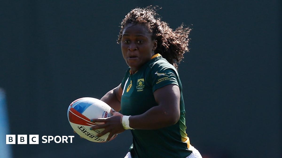 Zintle Mpupha: Exeter sign versatile South Africa international - BBC Sport