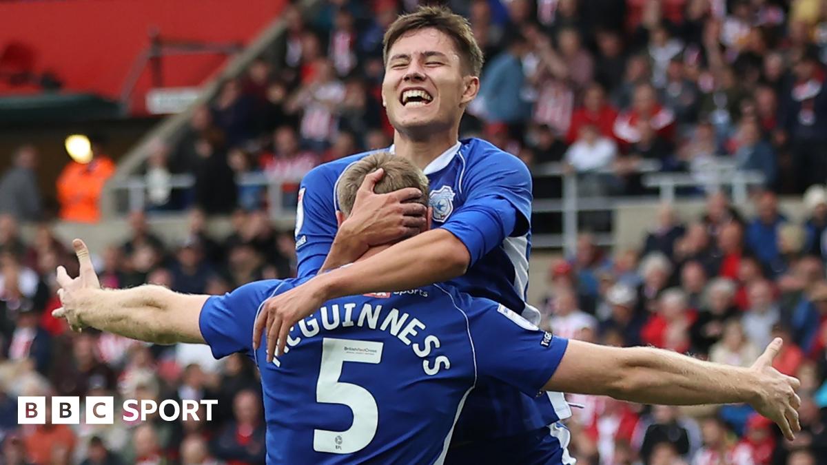 Sunderland 0-1 Cardiff City: Bluebirds grab late winner at Stadium of ...