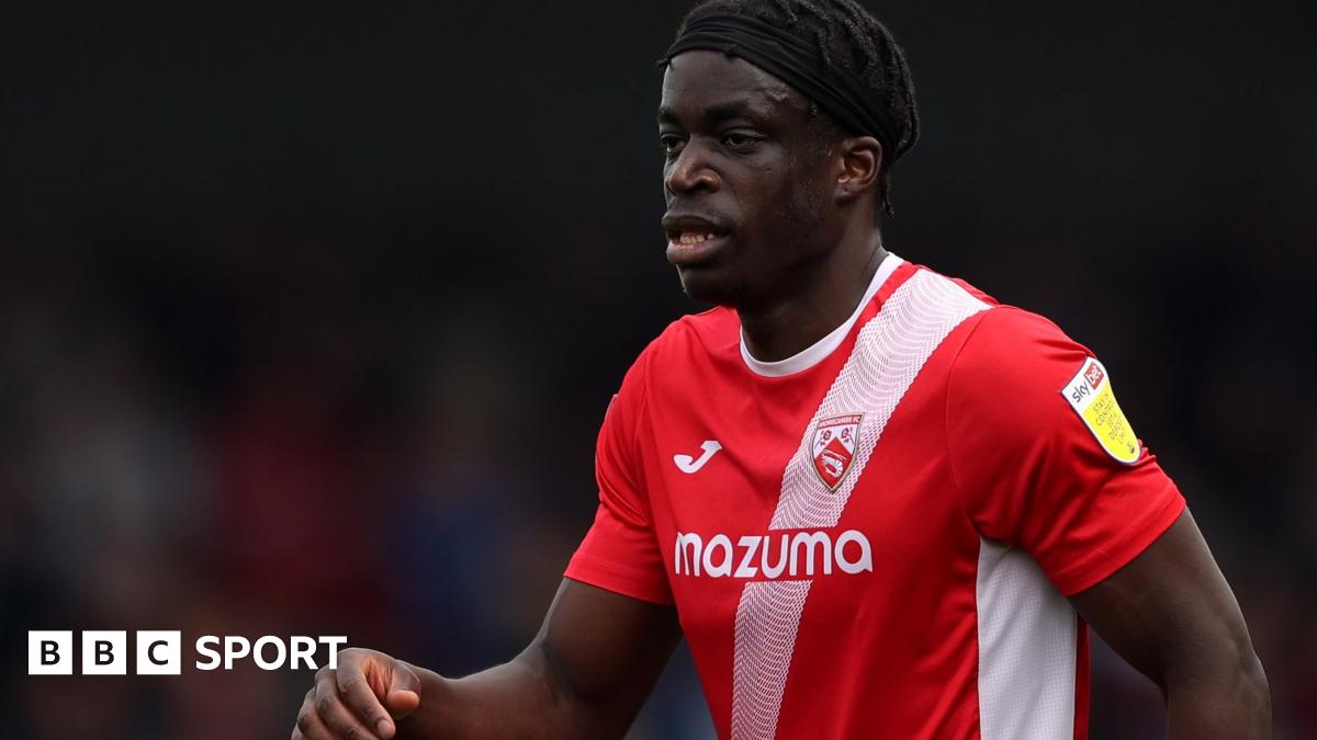 Rotherham United 0-1 Morecambe: Arthur Gnahoua scores winner for League ...