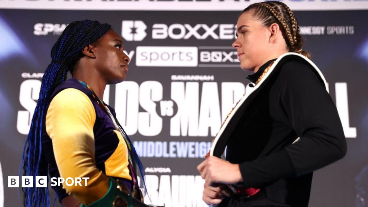 Natasha Jonas column: Claressa Shields v Savannah Marshall will ...