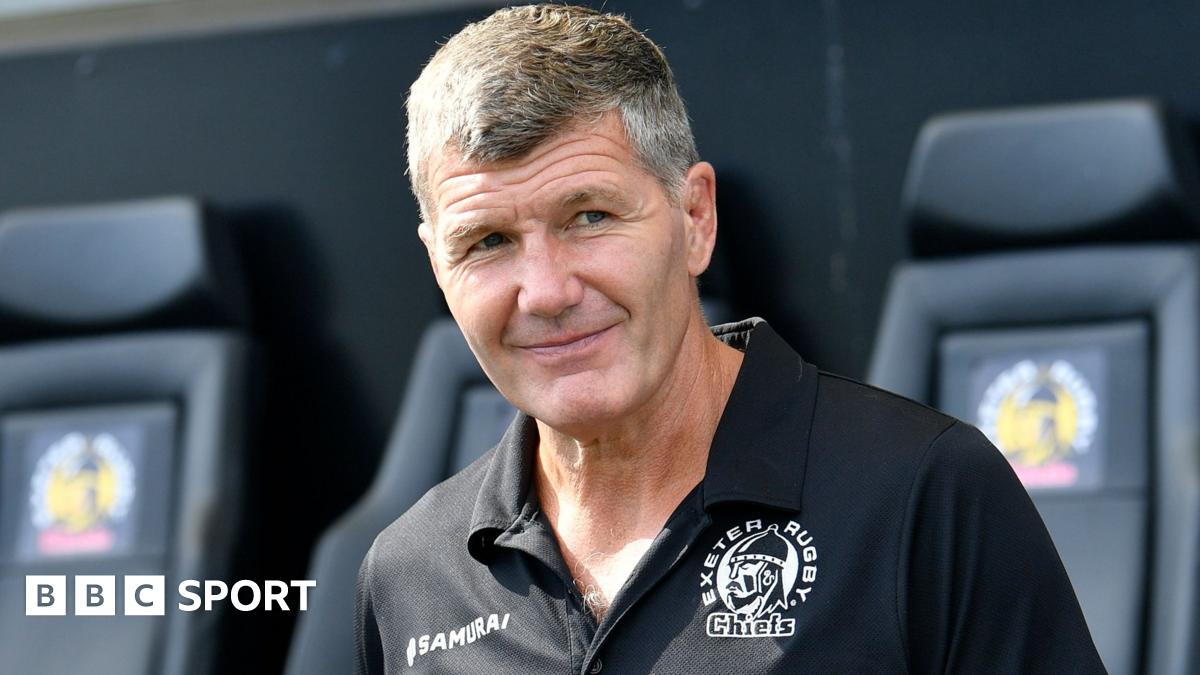 Exeter Chiefs boss Rob Baxter impressed as new-look side starts well in ...