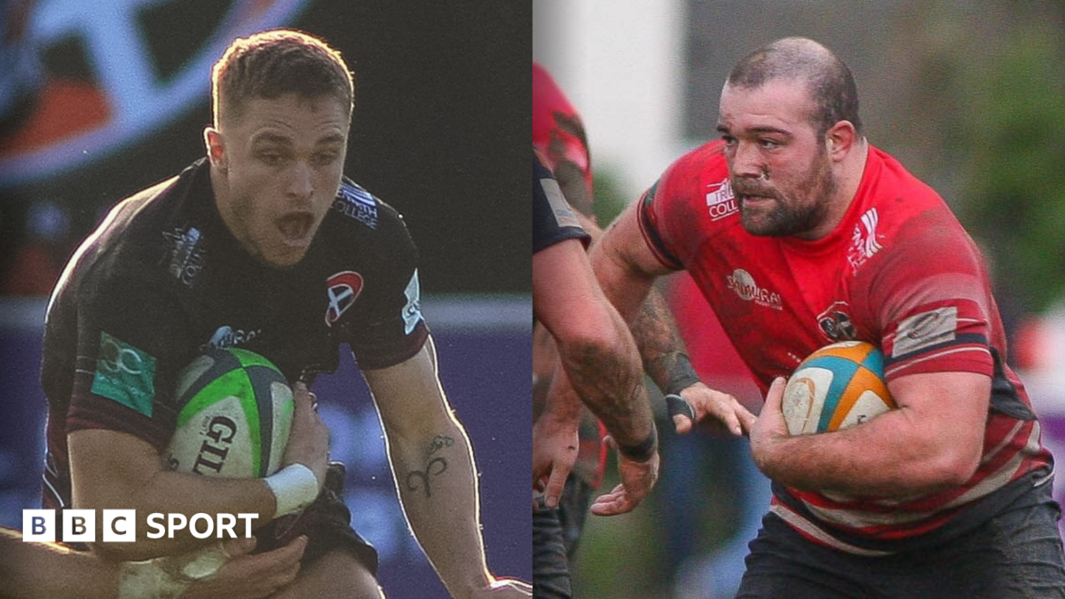 Sam Rodman and Alex O'Meara: Cornish Pirates prop and winger to leave ...