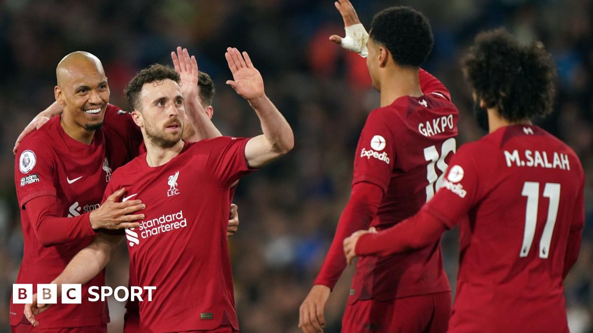 Premier League LIVE: Leeds United vs Liverpool score & updates - BBC Sport