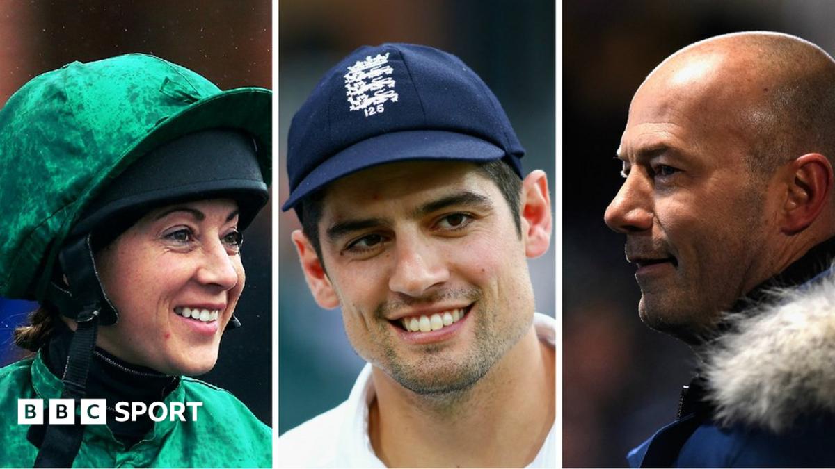 Queen's Birthday Honours: Alan Shearer & Alastair Cook made CBEs - BBC ...