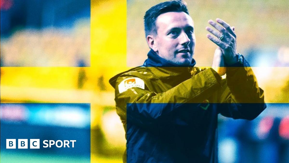 Ian Burchnall: Ostersunds boss on succeeding Graham Potter and more ...