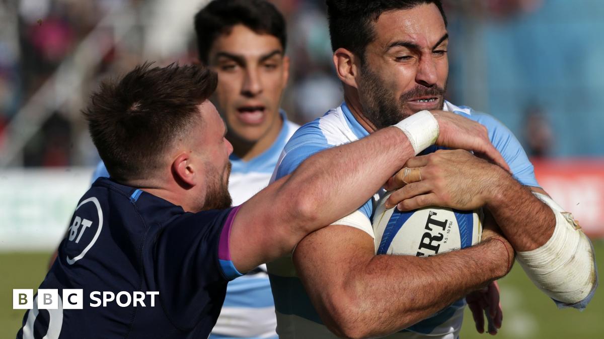 Scotland v Argentina: Gregor Townsend's team must pass final test of ...
