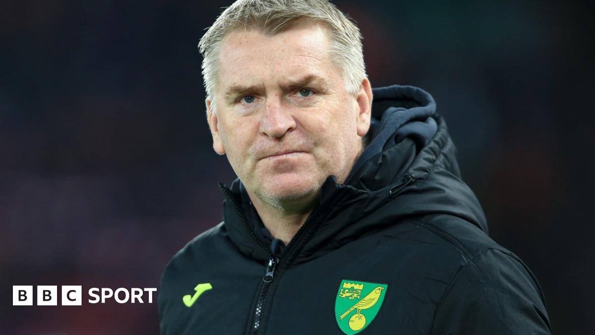 Dean Smith: Norwich City sack head coach after three defeats in four ...