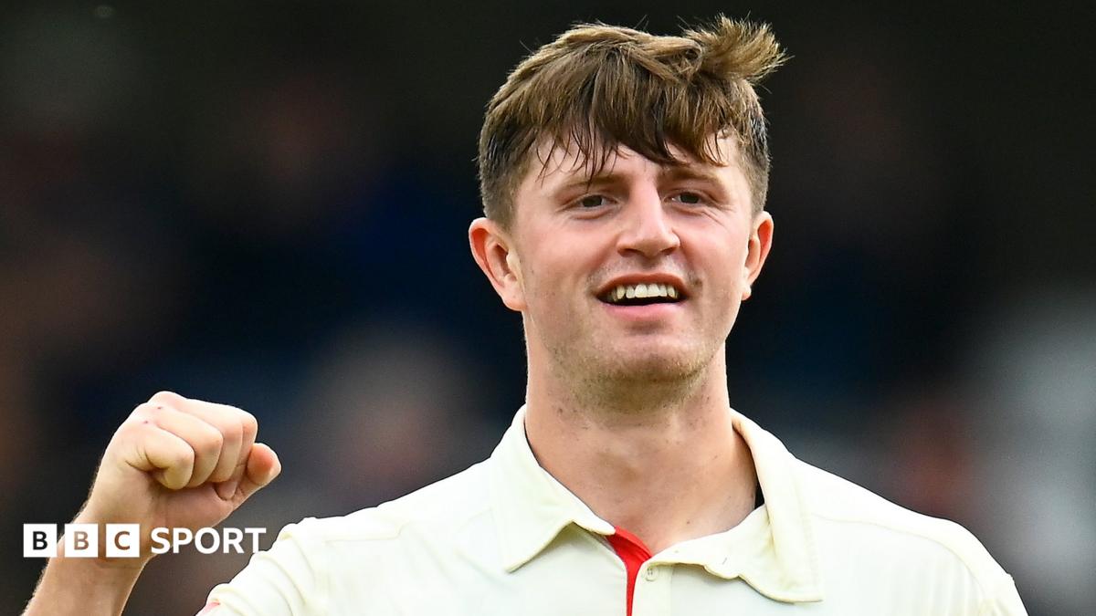 Lancashire: Jack Blatherwick extends contract for two more years - BBC ...