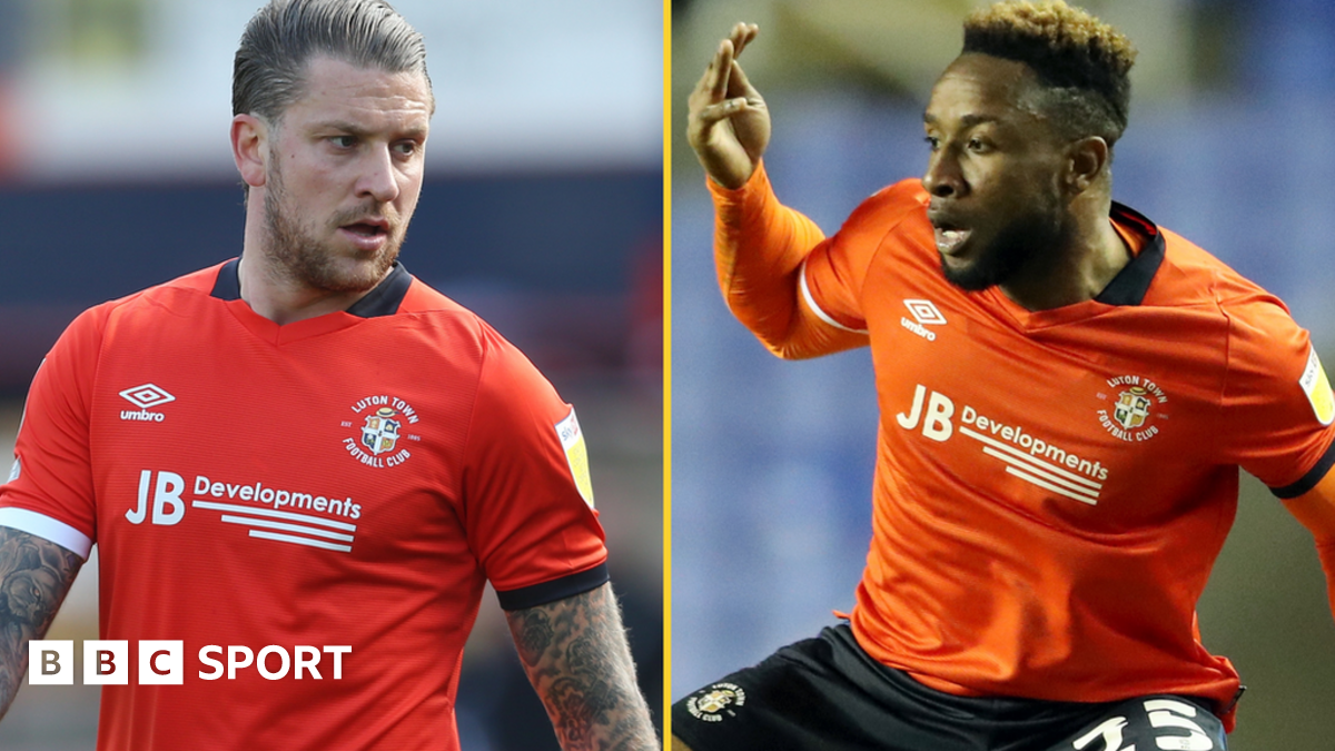Luton Town release Kazenga LuaLua and George Moncur at the end of their ...
