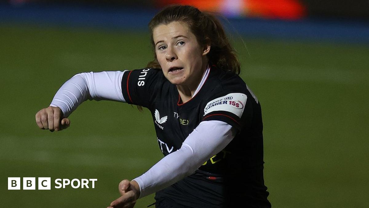 Premier 15s: Saracens go seven points clear at the top of the table ...