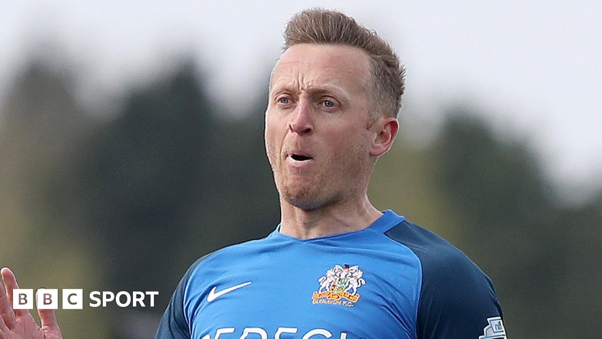 Sammy Clingan: Glenavon boss Hamilton says injury 'looks like it's ...