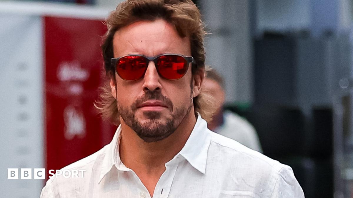Fernando Alonso annoyed with rumours of Red Bull move - BBC Sport