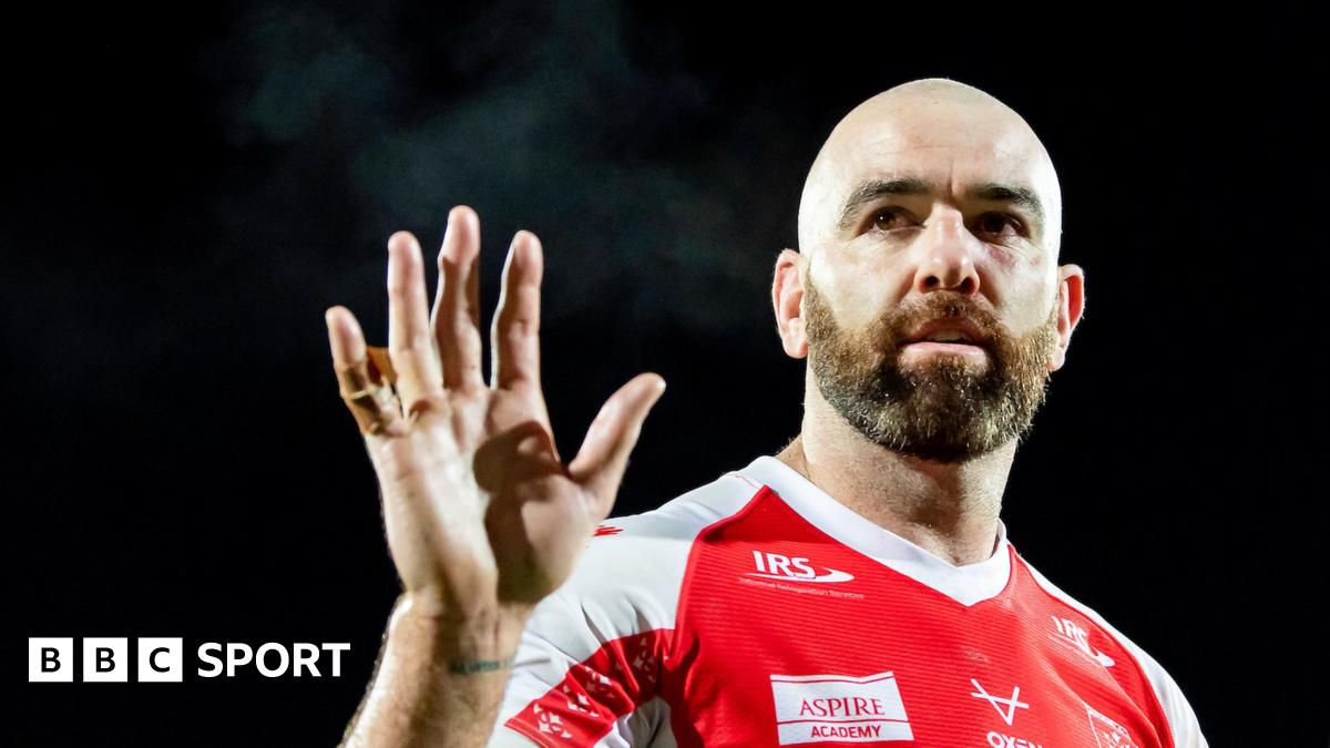 Kane Linnett: Hull KR second rower announces retirement from rugby ...