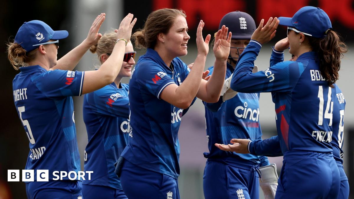 New Zealand v England: Tourists seal series win with victory in second ...