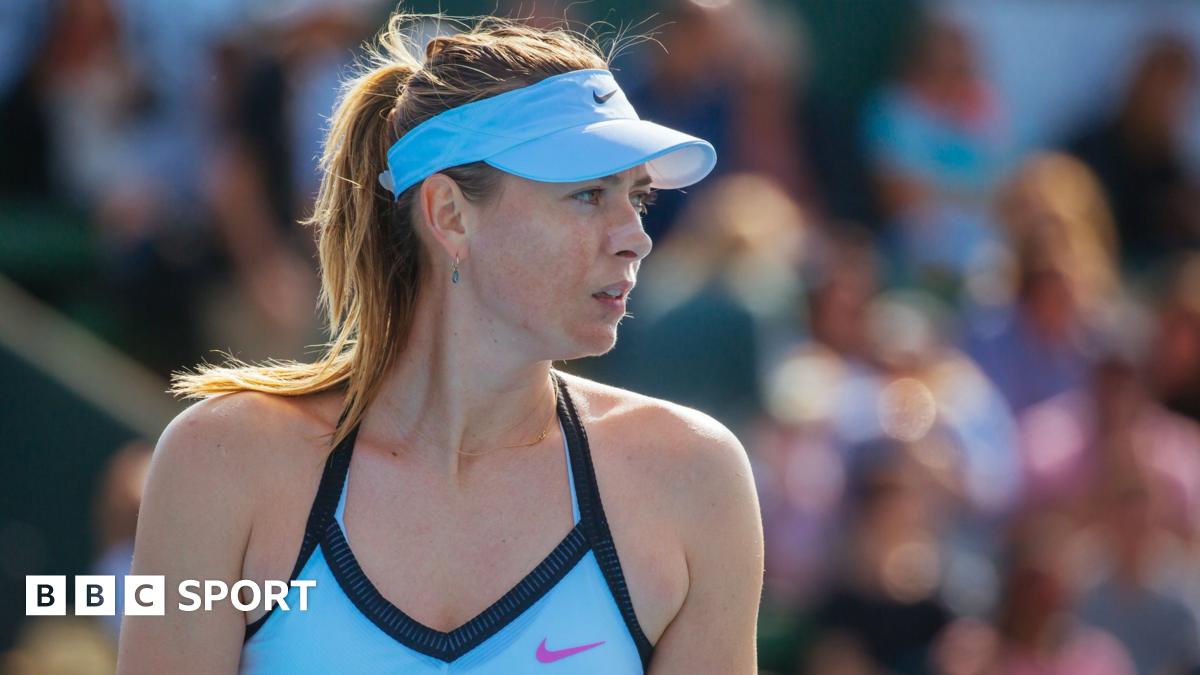 Maria Sharapova retires: Five-time Grand Slam champion 'says goodbye ...