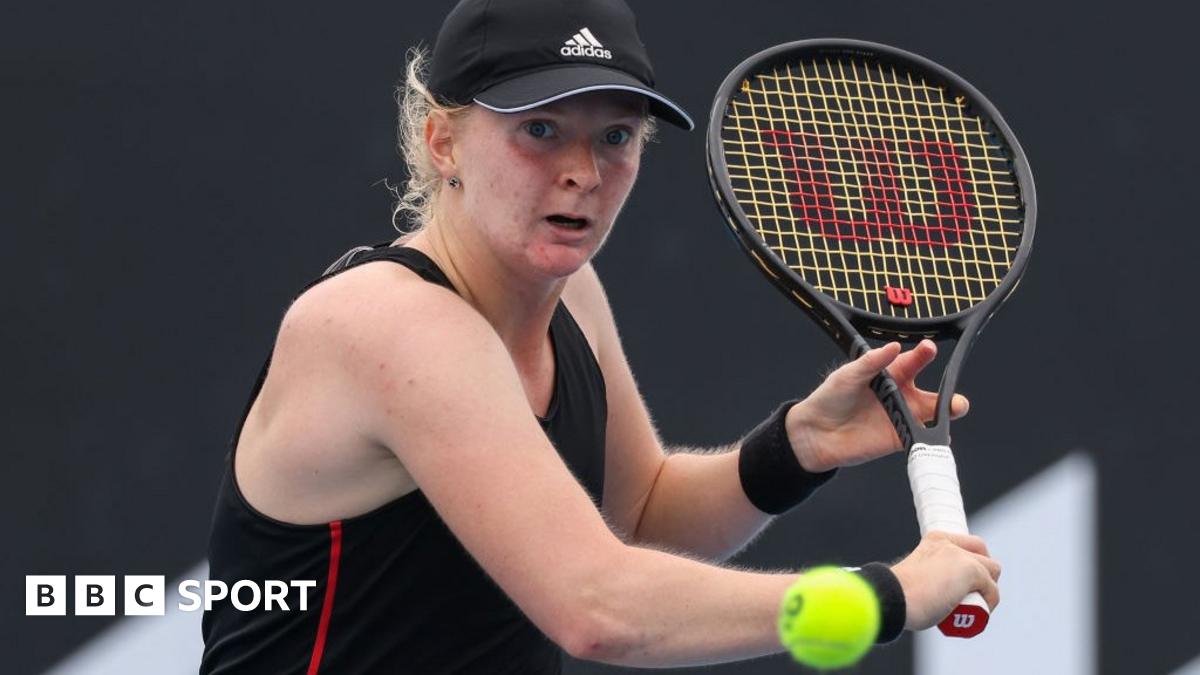 Francesca Jones wins first WTA tour match but more misery for Sofia ...