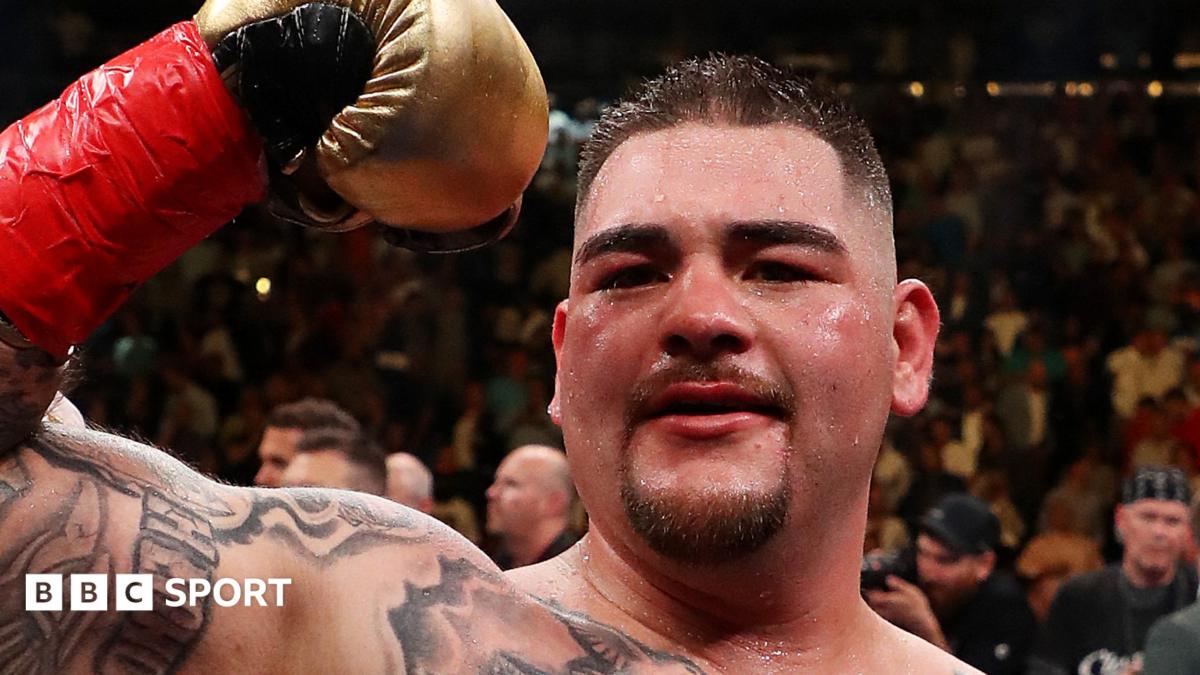 Joshua v Ruiz II: Andy Ruiz Jr vows to 'make history again' in Saudi ...