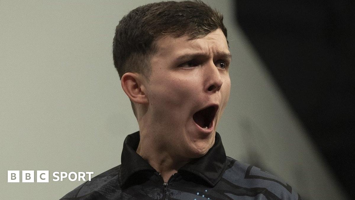 Nathan Rafferty: Tyrone man wins thriller to reach last 16 at Grand ...