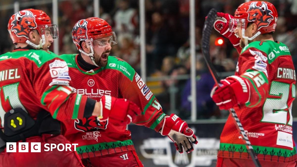 Elite League: Cardiff Devils fight back to beat Fife Flyers 3-2 - BBC Sport
