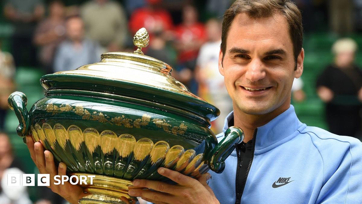 Roger Federer beats Alexander Zverev to win Gerry Weber Open in Halle ...