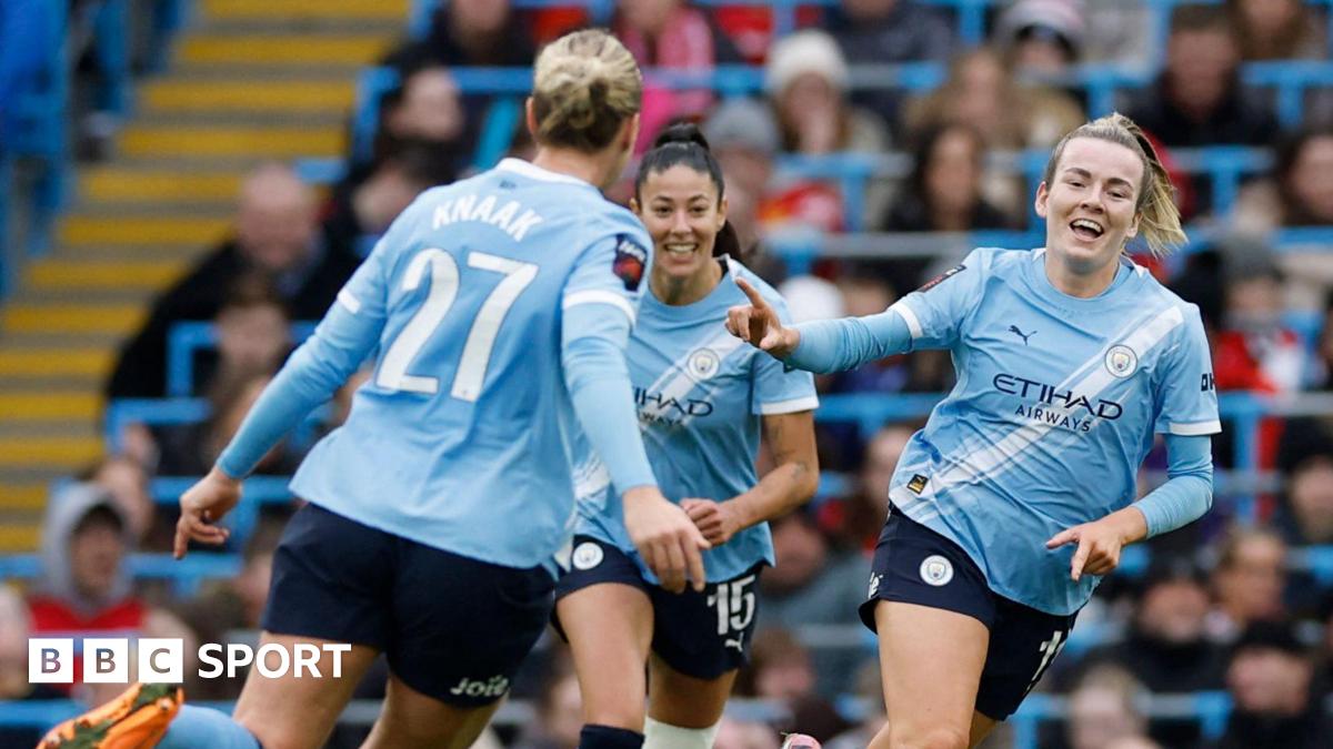 Man City vs Man Utd LIVE: WSL score, stats & updates - BBC Sport