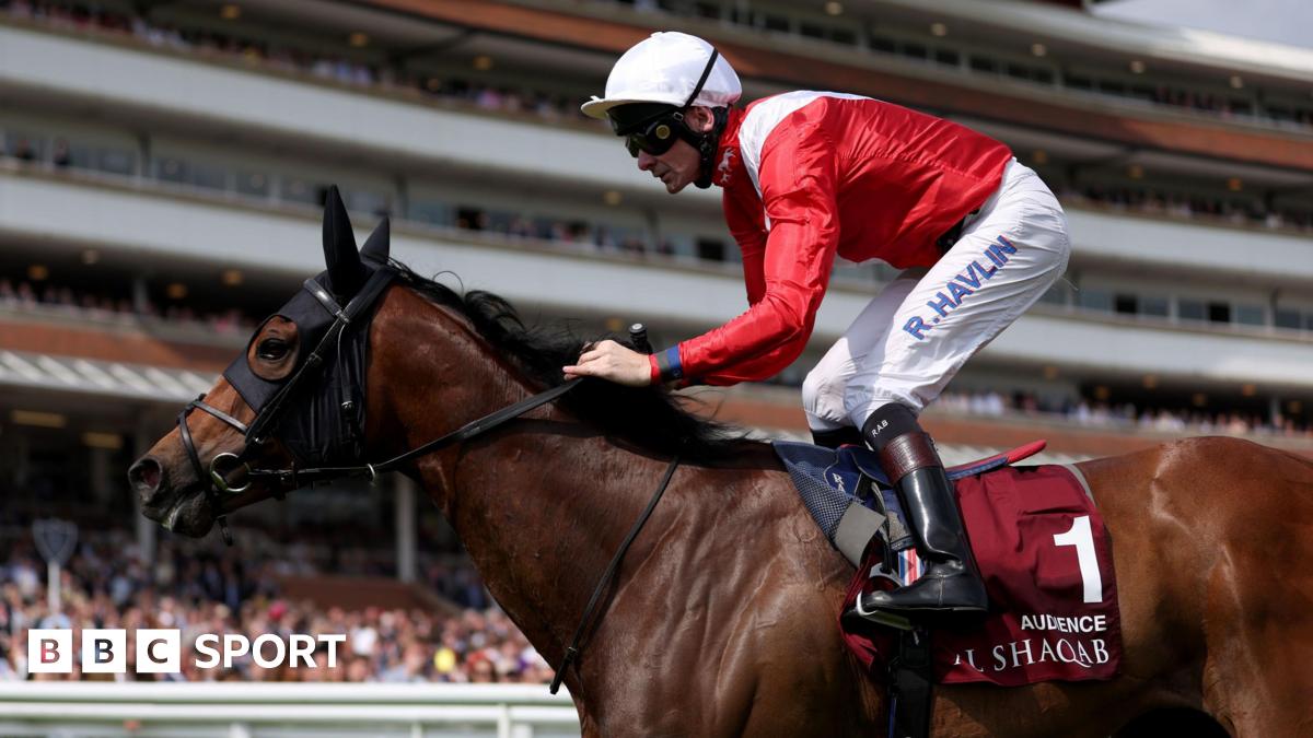 Lockinge Stakes: Audience a shock winner at Newbury - BBC Sport