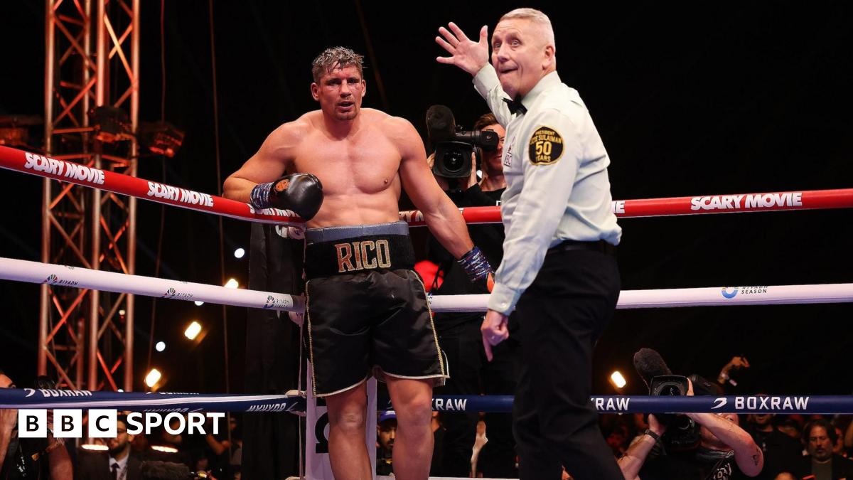 Usyk vs Rico: Tony Bellew, Jake Paul and Francis Ngannou react to ...