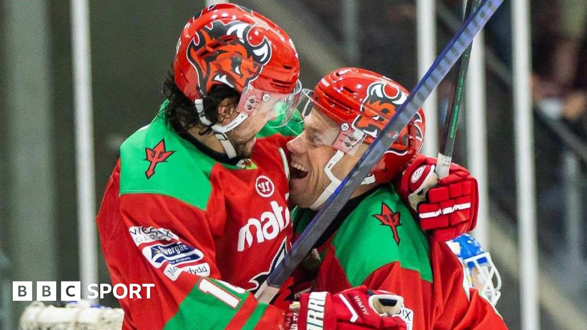 Elite League: Cardiff Devils thump Guildford Flames 5-1 - BBC Sport