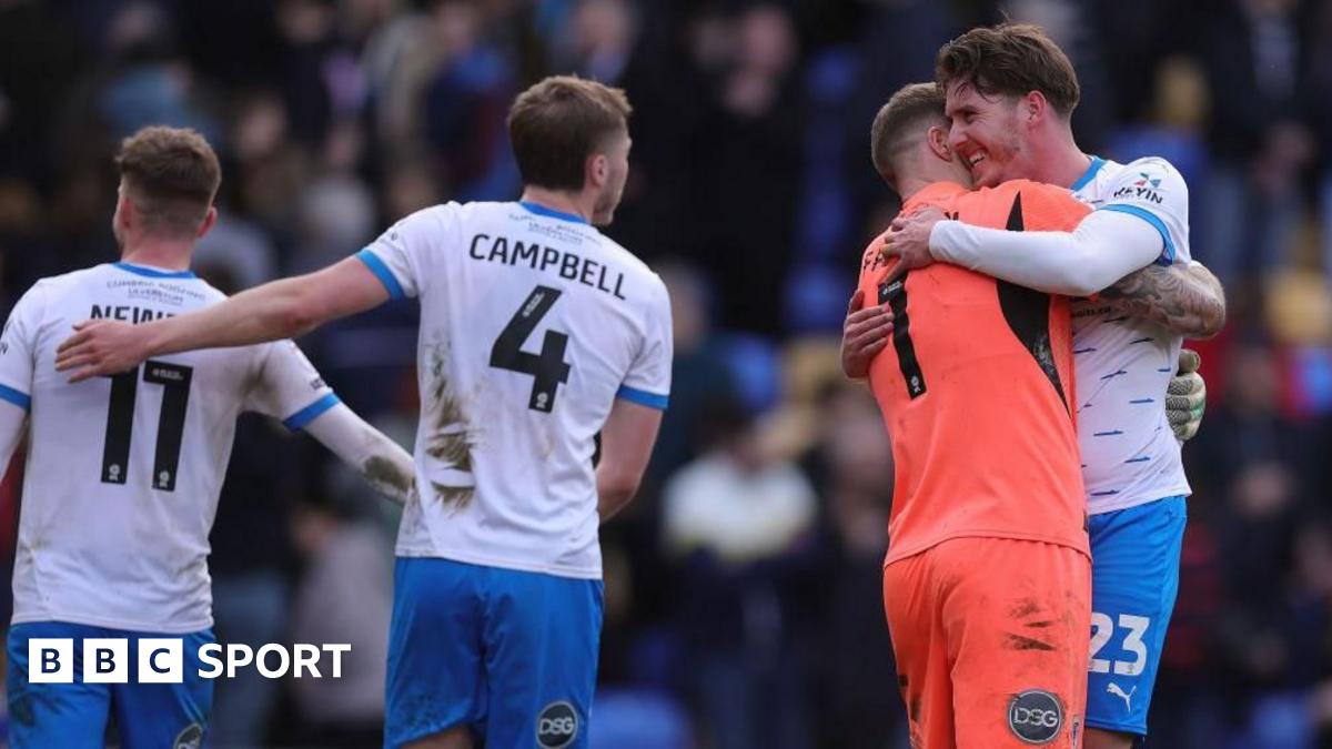 AFC Wimbledon 2-2 Barrow: League Two - BBC Sport