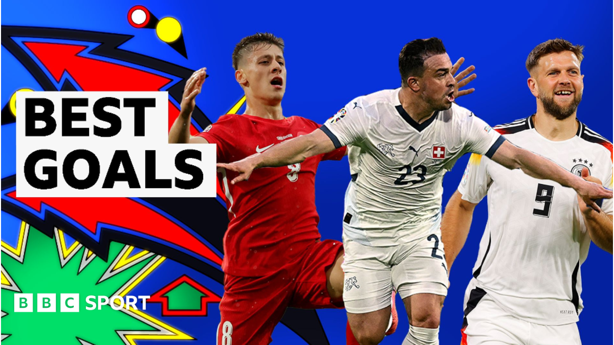 Euro 2024: Vote for your goal of the group stages - BBC Sport