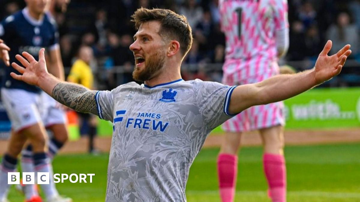 Killie's Kennedy picked in TOTW - BBC Sport