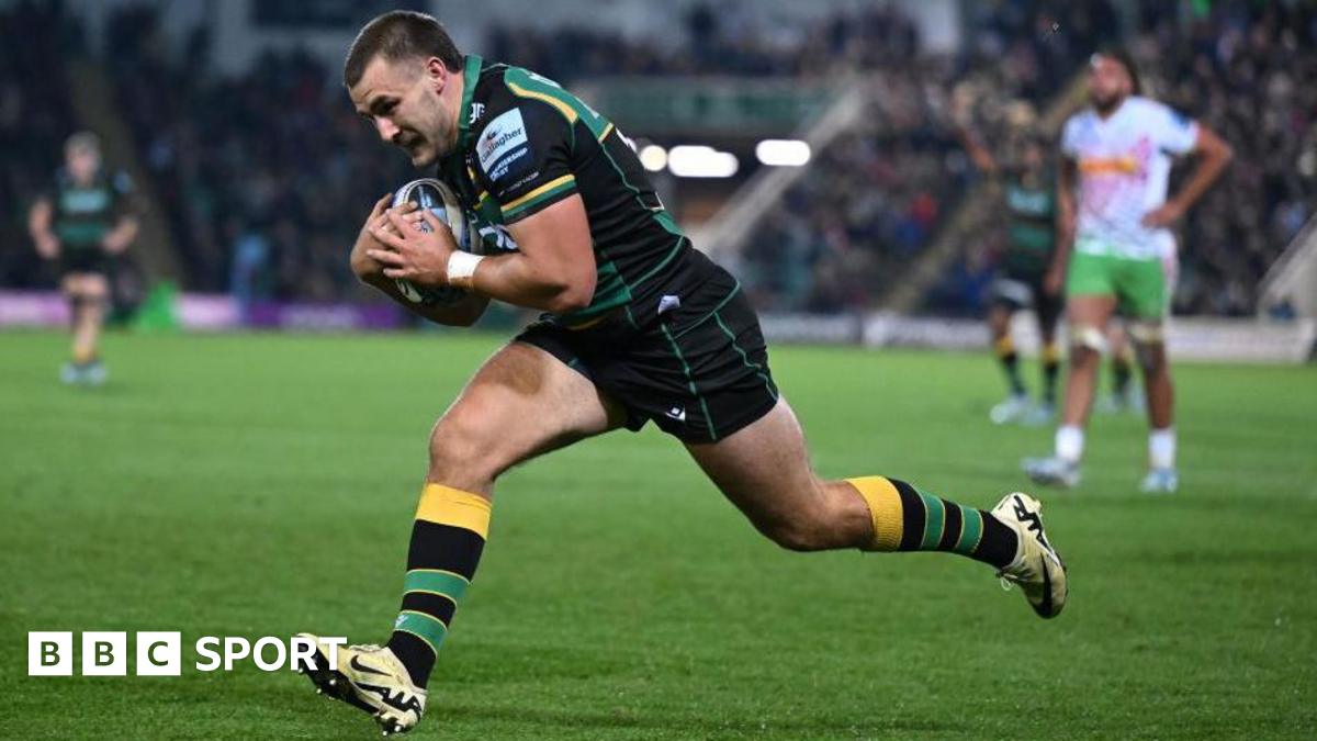 Premiership: Northampton Saints 33-29 Harlequins: Saints fight back to ...