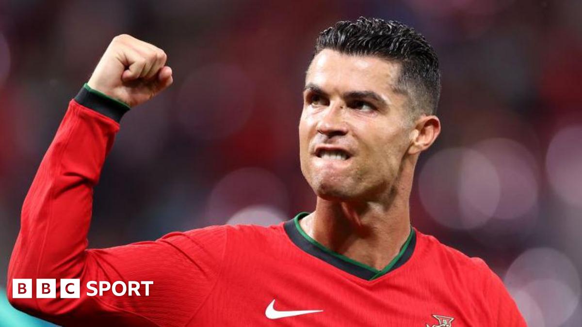 Cristiano Ronaldo: Portugal forward's quest for 1,000 goals continues ...