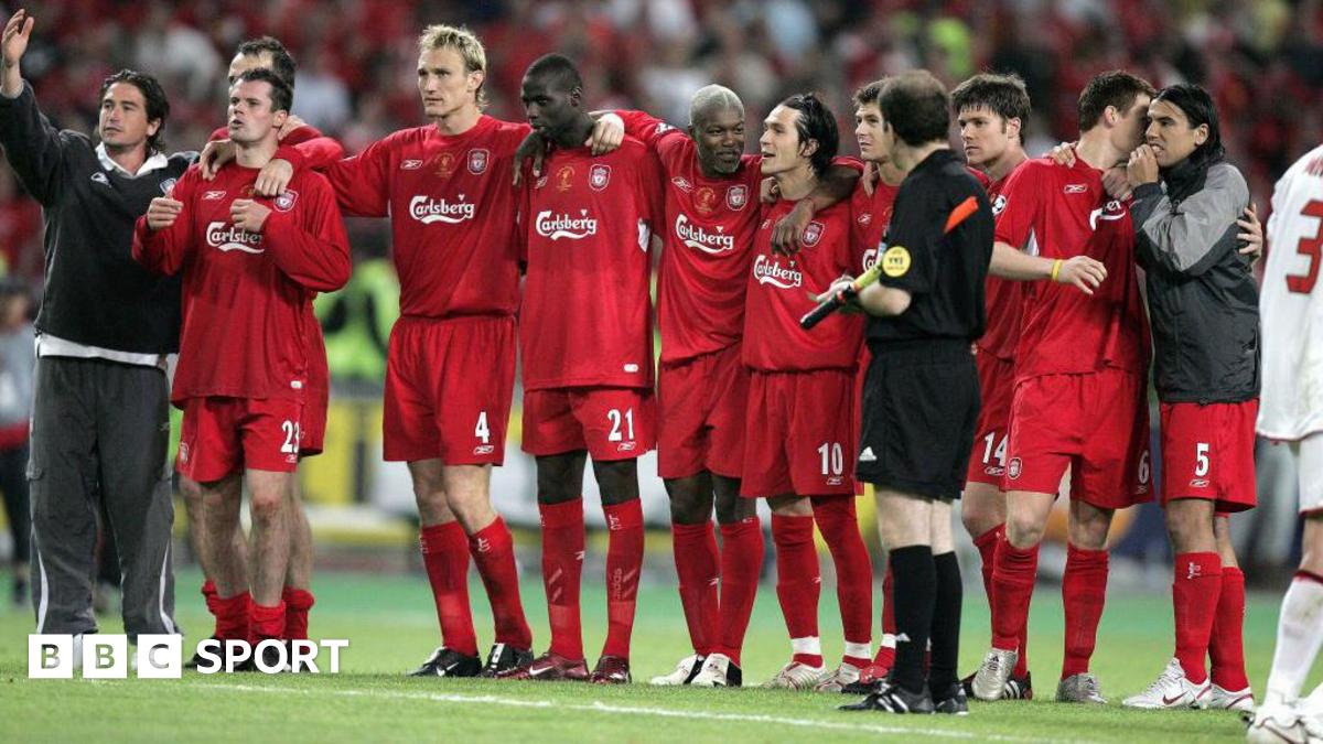 Liverpool news: Carragher reflects on 2005 Istanbul triumph - BBC Sport